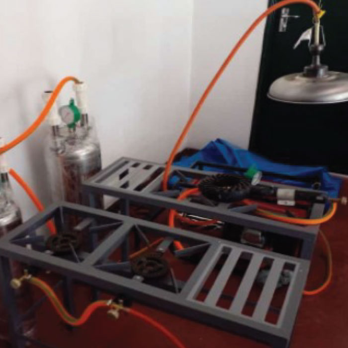 Small Biogas De-sulphurizer - Green Tec Energy